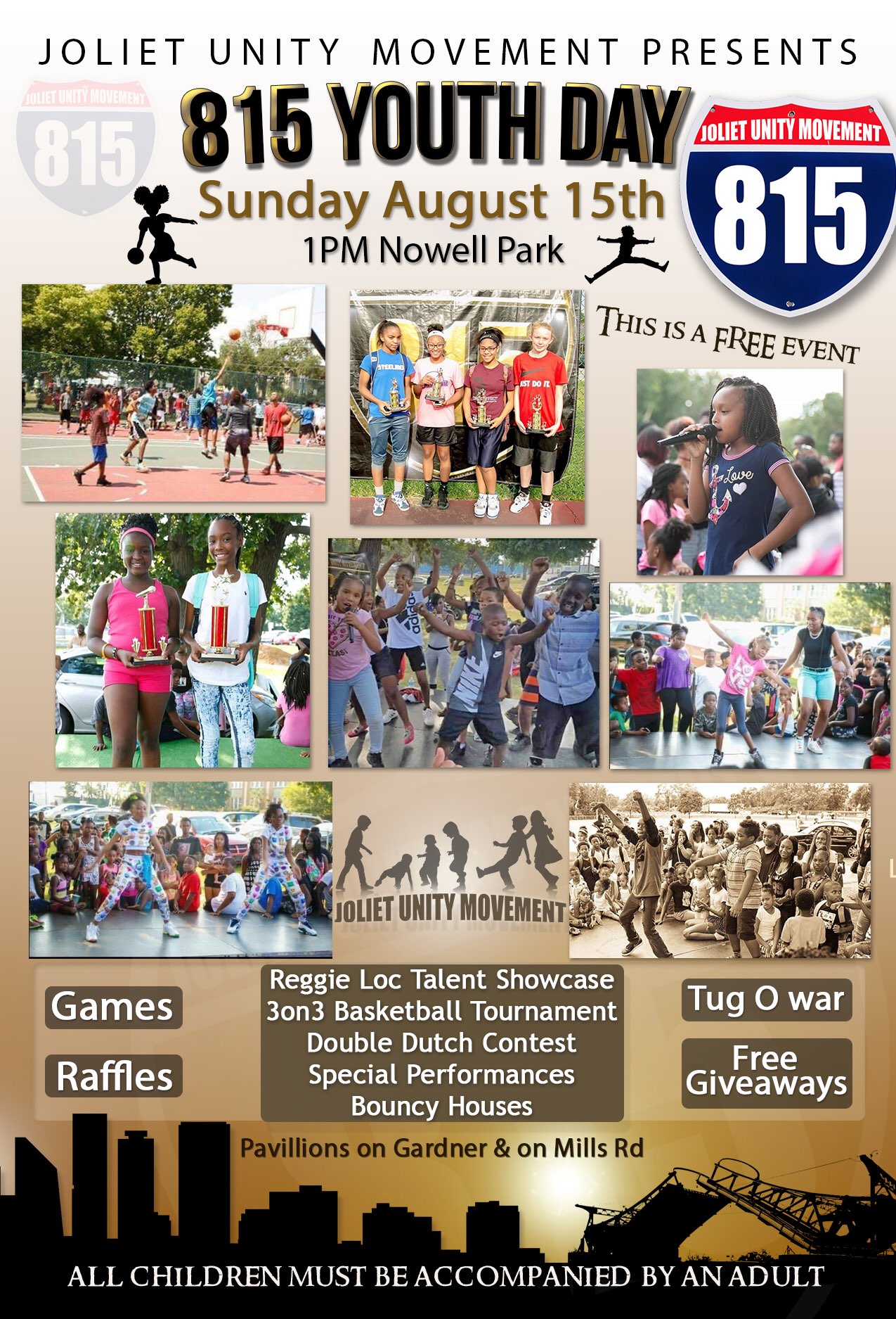 815 Youth Day – Joliet Unity Movement