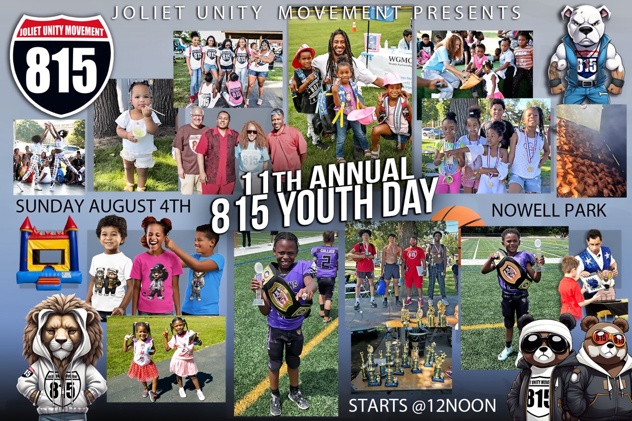 815 Day Announcement – Joliet Unity Movement